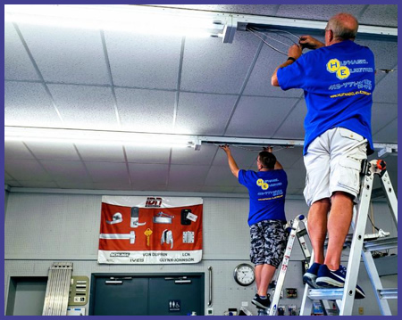 Commercial Lighting and Installation